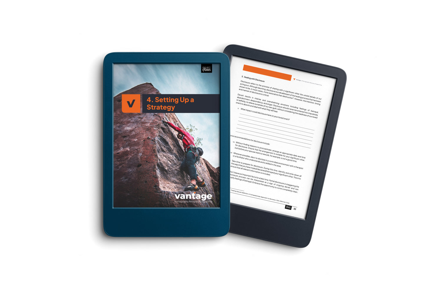 Vantage (E-books) | Pornography Addiction Recovery | Project Exodus